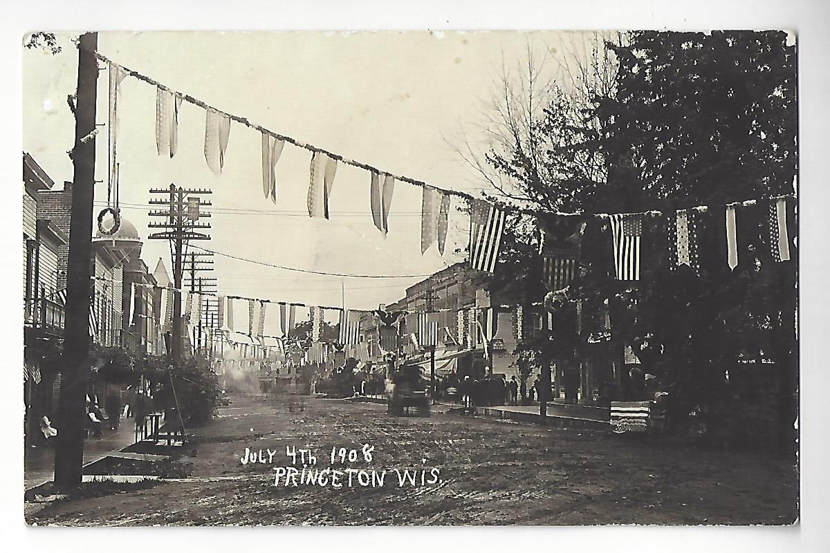 1908postcard – Bartel's History of Princeton